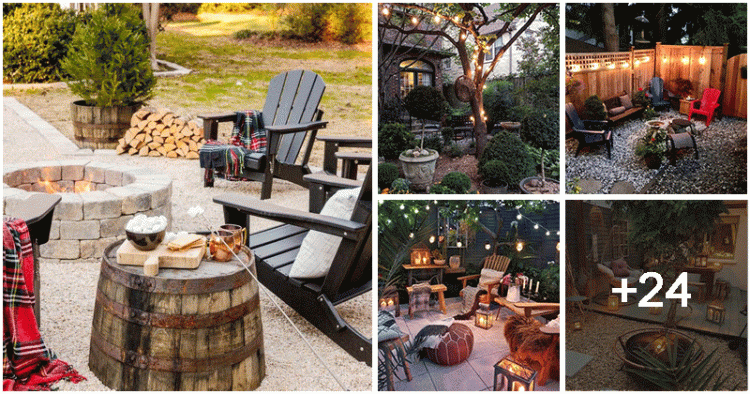 28 Cozy Backyard Landscaping Ideas