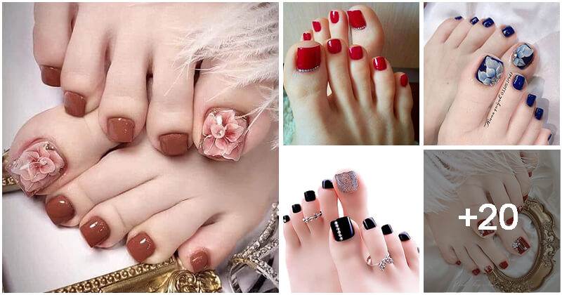 20+ Attractive Toe Nails To Transform Your Ideal Look
