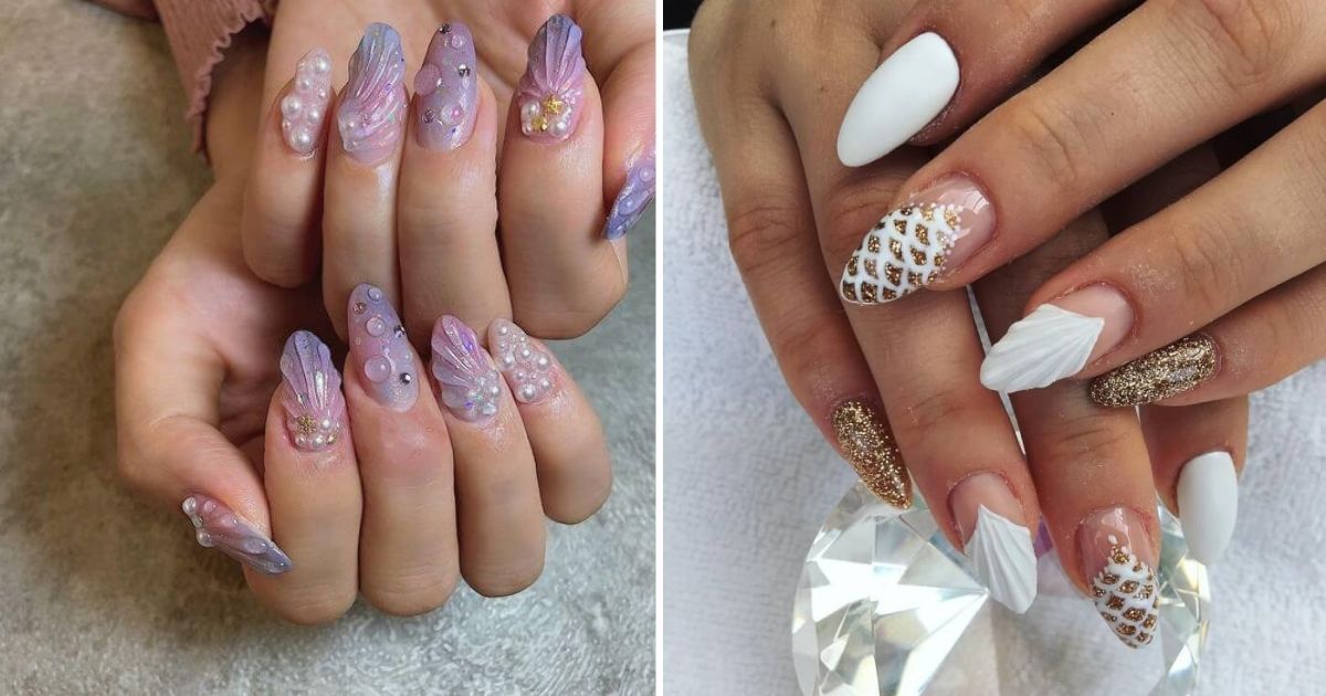 30 Mysterious And Dramatic Black Glitter Nail Designs That Are Top Glam