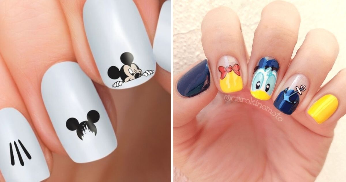 20+ Cartoon Nails That Will Bring You Back To Your Childhood