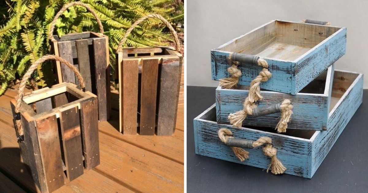 20 Clever DIY Projects To Reuse Old Fence Posts
