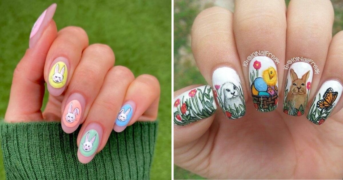 20 Colorful Easter Nails For Your Perfect Holiday Looks