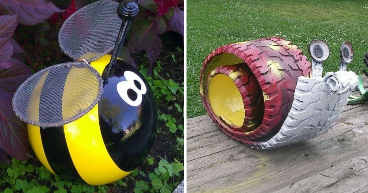 19 DIY Garden Insect Crafts Ideas for Kids to Make at Home