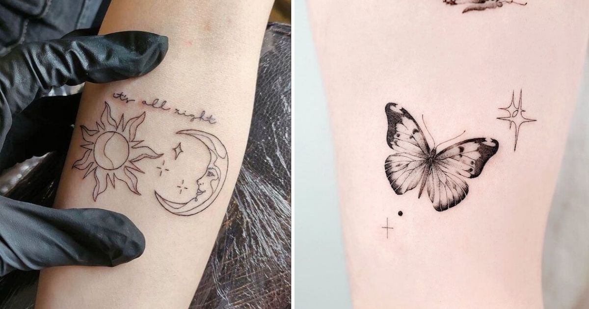 Dreamy Star Tattoo Ideas That Put A Modern Spin On The Classic Design