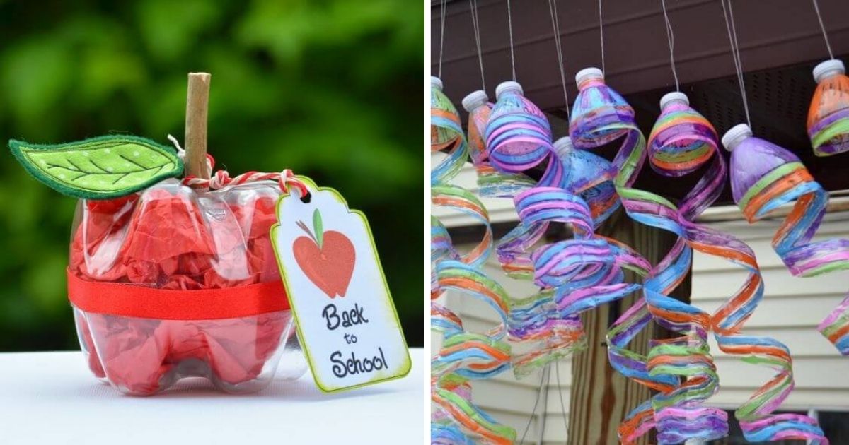 25 Fun and Practical Plastic Bottle Crafts For Home And Garden