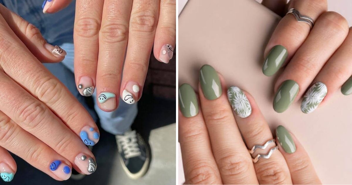 Sport Your Short Nails With 30 Stunning Designs