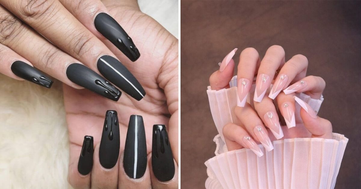 Top Unique Colors Matte Nails Art That Should Try This Season To ...