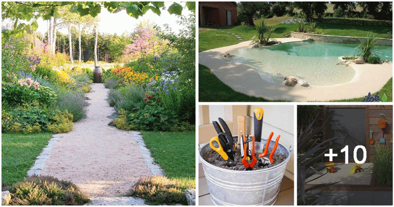 14 Impressive Garden Ideas By Using Sand