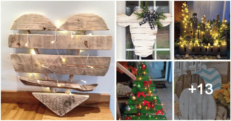 18 Lovely Pallet Craft Ideas
