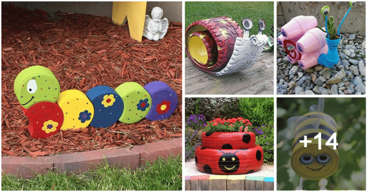 19 DIY Garden Insect Crafts Ideas For Kids