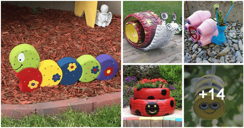 19 DIY Garden Insect Crafts Ideas For Kids