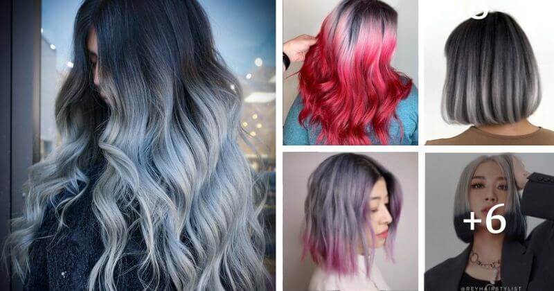 Gray Ombre: The Hottest Hair Color You Should Try This Year