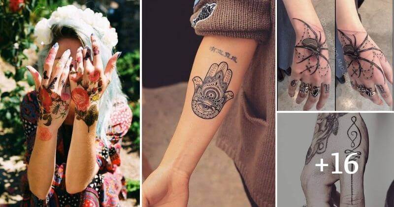20 Amazing Hand Tattoos For Aesthetes Of Both Genders