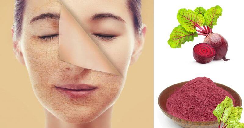 Beetroot Powder Formula With Amazing Benefits For Your Skin