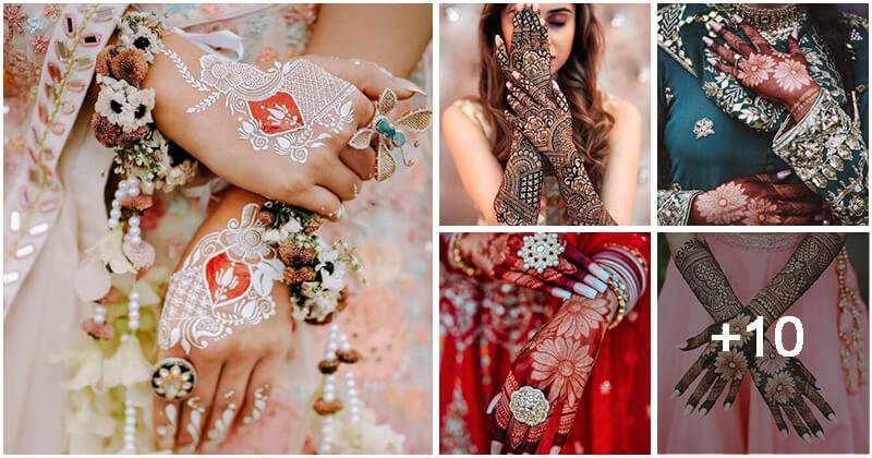 11 Super Trendy Arabic Mehendi Designs For Brides