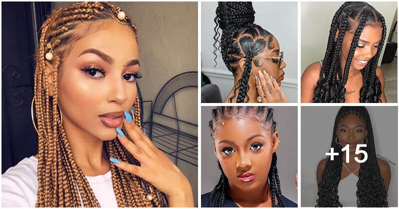 20 Fantastic Knotless Braids Styles For Women