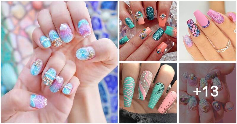 17 Beach Nails For An Exciting Summer