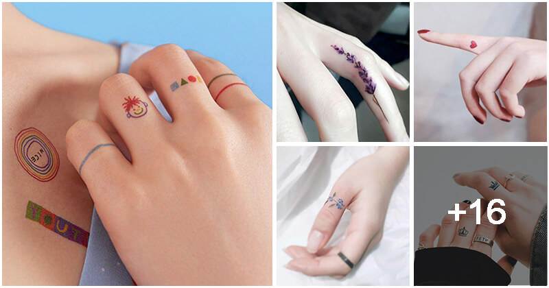 20 Minimal Finger Tattoos For Elegant Individuals This Year