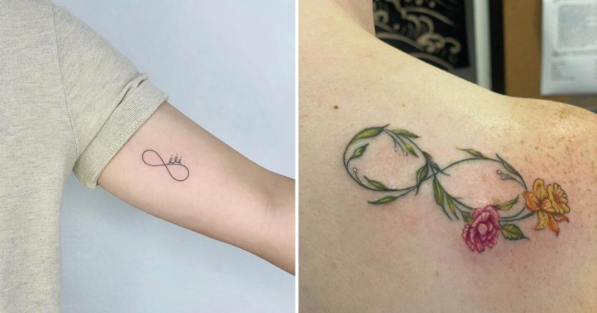 15+ Brilliant Infinity Tattoo Ideas For Men and Women