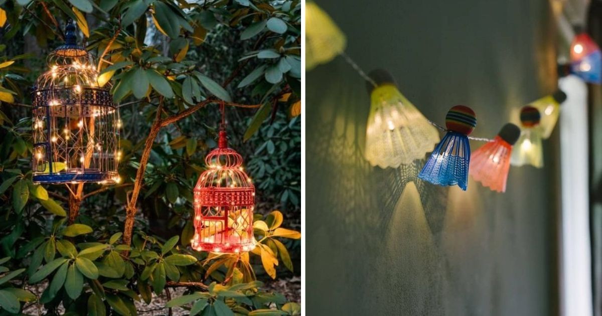 20 Creative DIY Hanging Light Ideas to Brighten Your Home and Garden