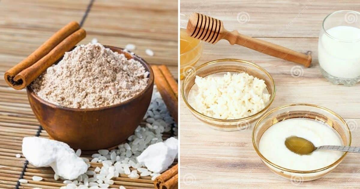 DIY Rice Face Mask Recipes To Get Rid Of Wrinkles And Fine Lines For ...
