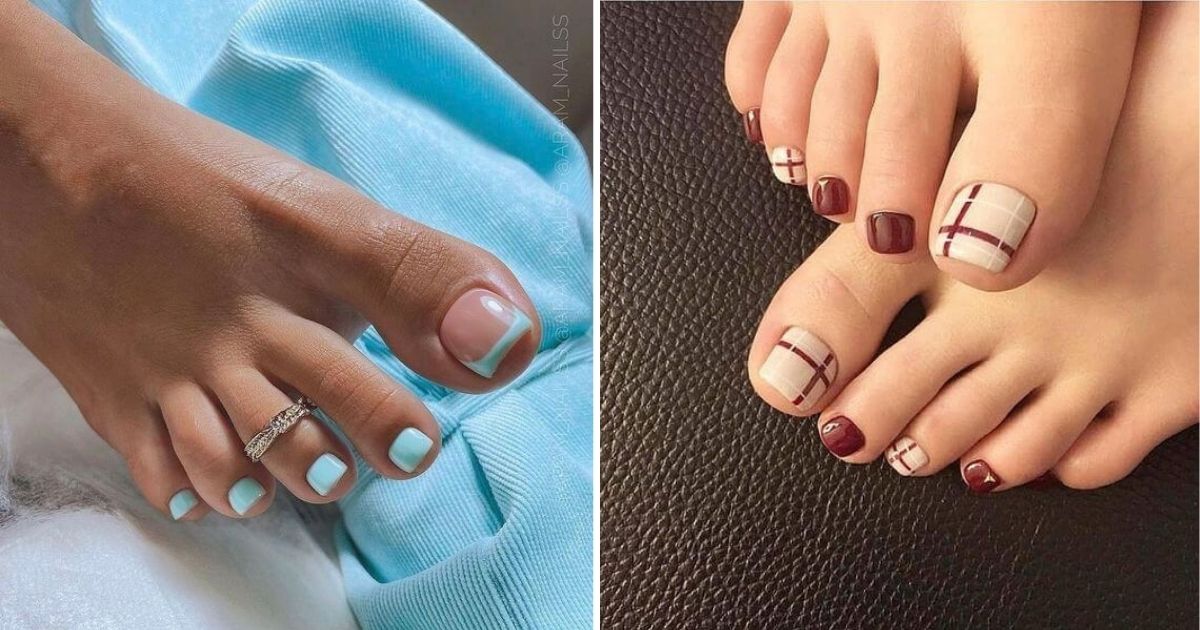 25 Impossibly Pretty, Spring-Ready Toe Nail Designs