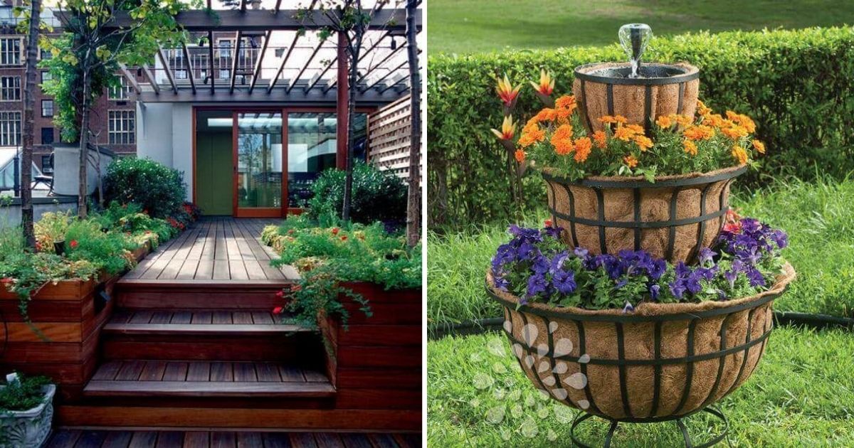 21 Mind-Blowing Outdoor Planters To Liven Up Your Landscape