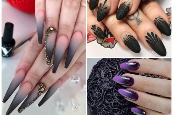 15 Fancy Brown Nail Designs You Need To See