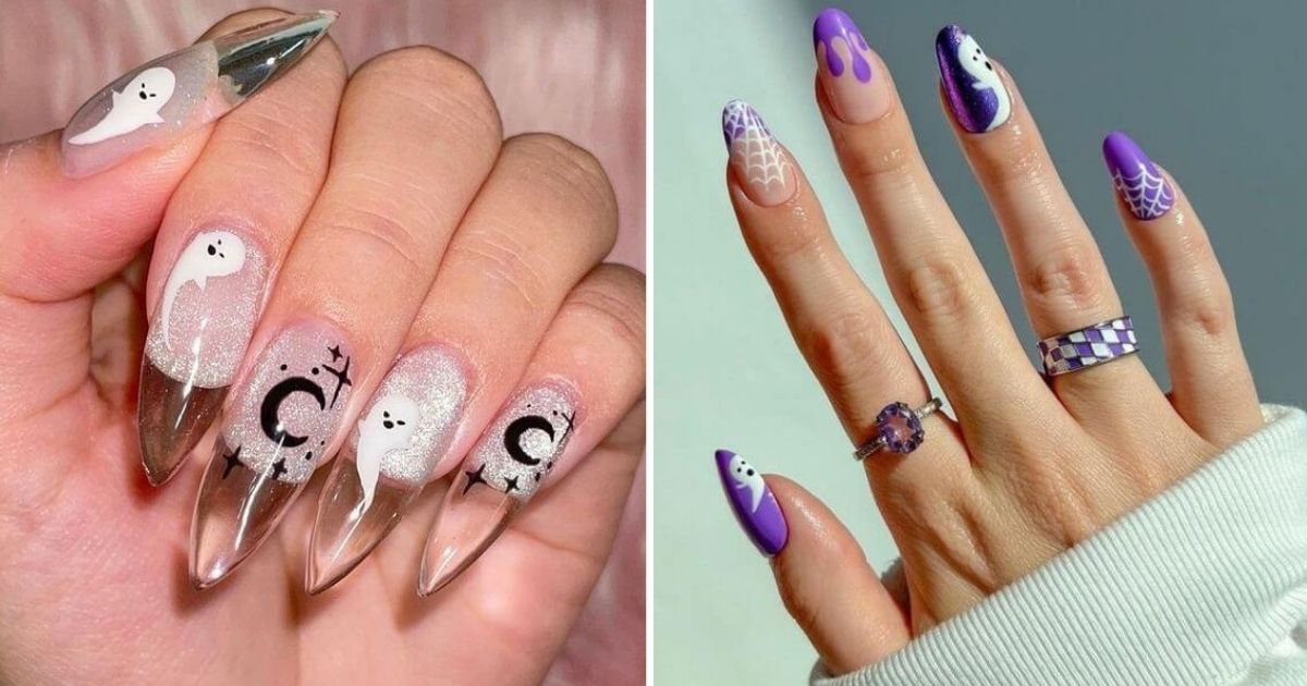 15+ Popular Spooky Nails That Will Rock Your Crazy Halloween Night
