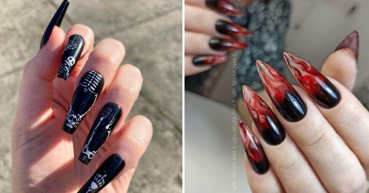 30 Black Pink Nails That’ll Stick Out Like A Sore Thumb
