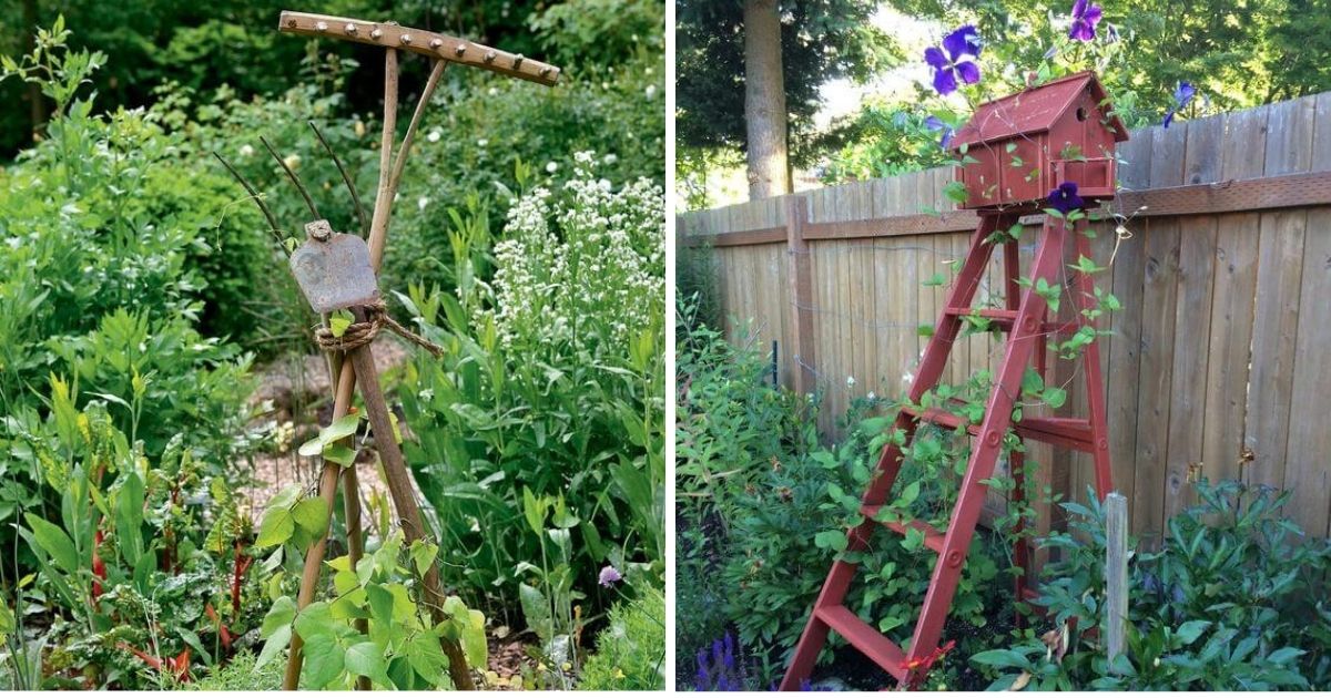 20 Cool DIY Scarecrow Ideas For A Funny Garden Look