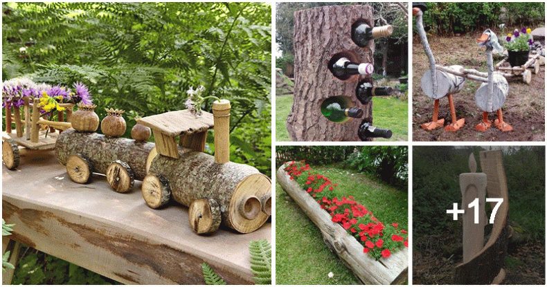 20 Cool Projects That You Can Make From Old Tree Stumps