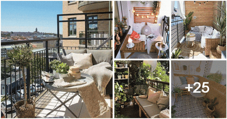 30 Breathtaking Fall Balcony Decoration Ideas