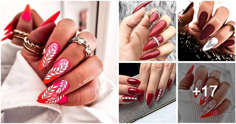 20+ Shining Red Nail Designs That You Should Try Once