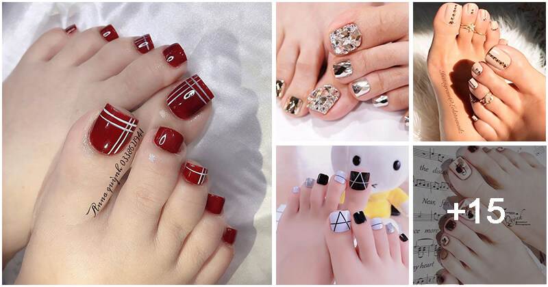 16 Trendy Toe Nail Art Ideas For Gorgeous Ladies