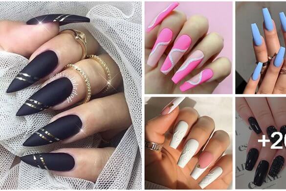 20+ Modern Nail Designs To Take Your Nail Art To The Next Level