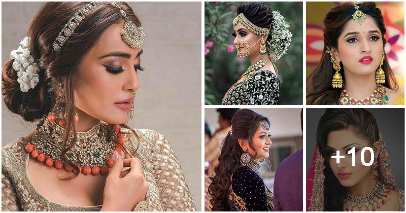 15 Gorgeous Hairstyles For Indian Weddings