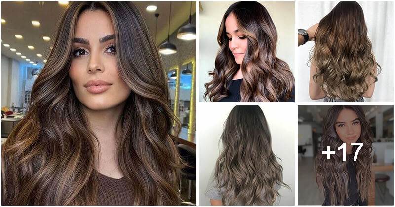Fulfill Your Brunette Goals With These 22 Alluring Ash Brown Hairstyles