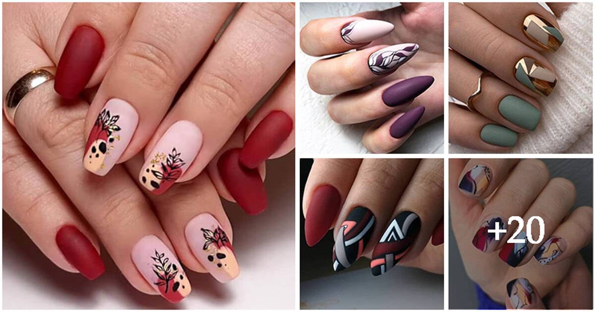 33 Glamorous Fall Nail Designs That You Cannot Resist