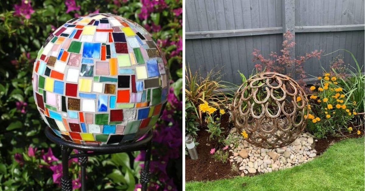 25 Cool Bowling Ball Garden Arts