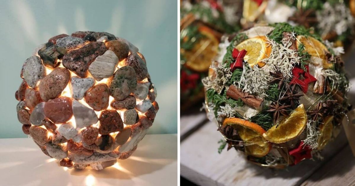 16 DIY Indoor Spheres To Decorate Your Home More Attractive