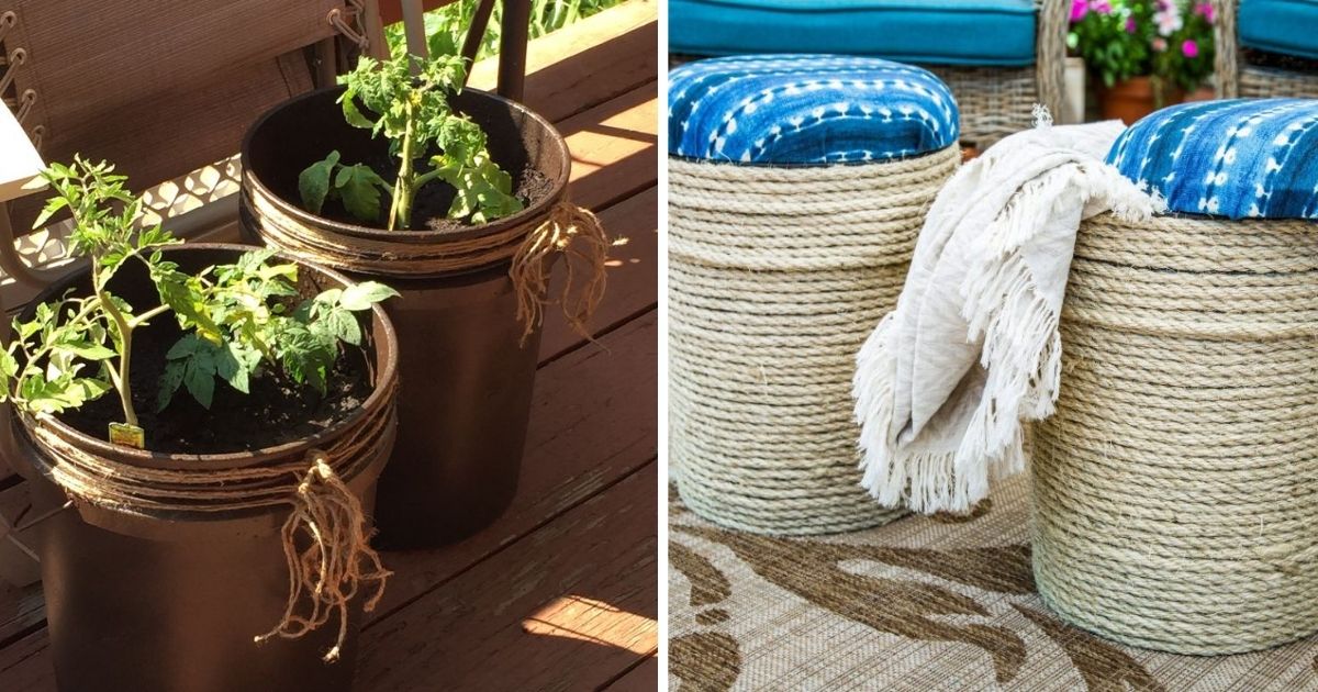 20 DIY Recycled 5-gallon Bucket Projects For Home And Garden