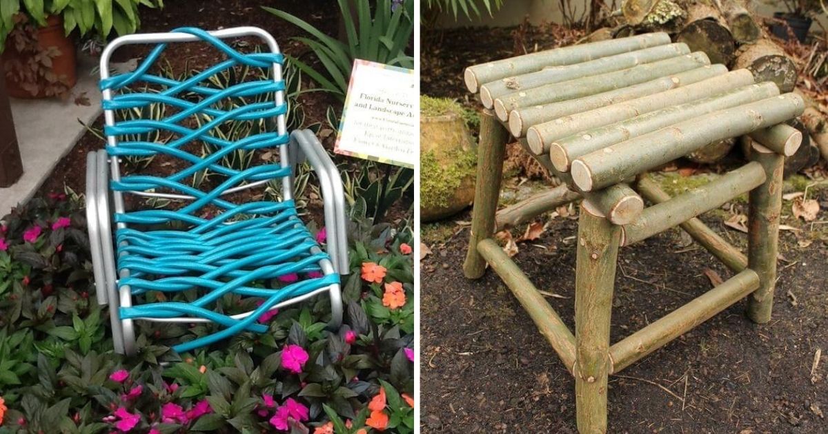 15 DIY Repurposed Garden Seats That Add Comfort and Charm