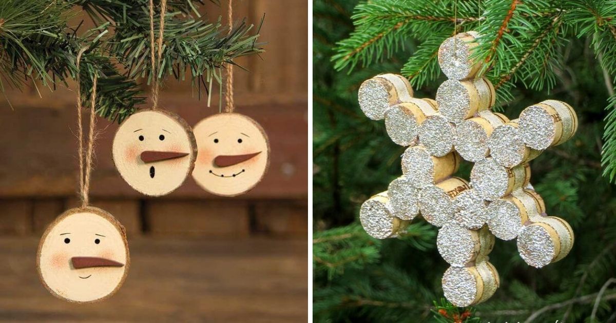 27 Easy and Fun Christmas Tree Ornament Crafts