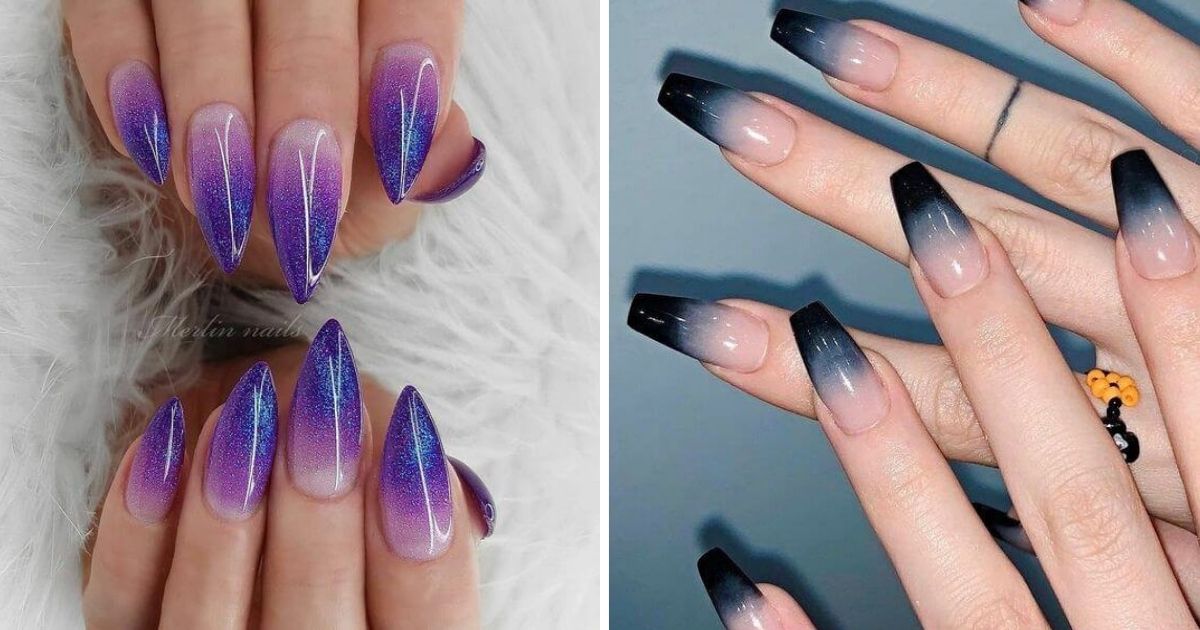 30+ Fabulous Ombre Nail Art Designs That Attract Double Look To Your ...