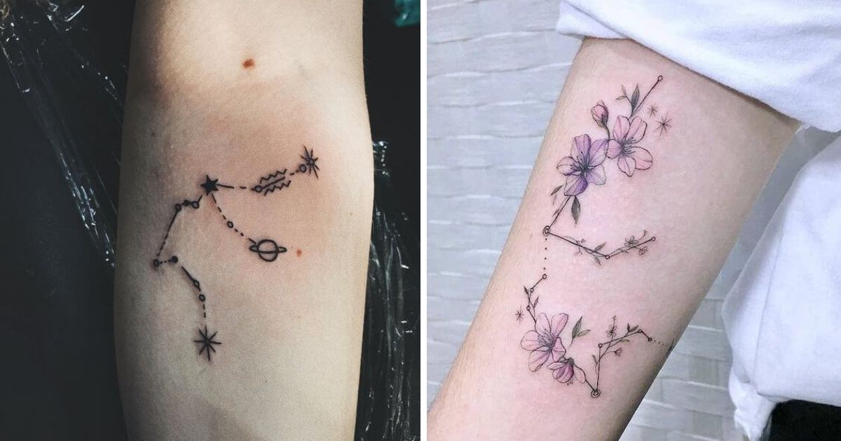 Take A Look At 20 Unique Gemini Tattoos To Flaunt Your Zodiac Sign