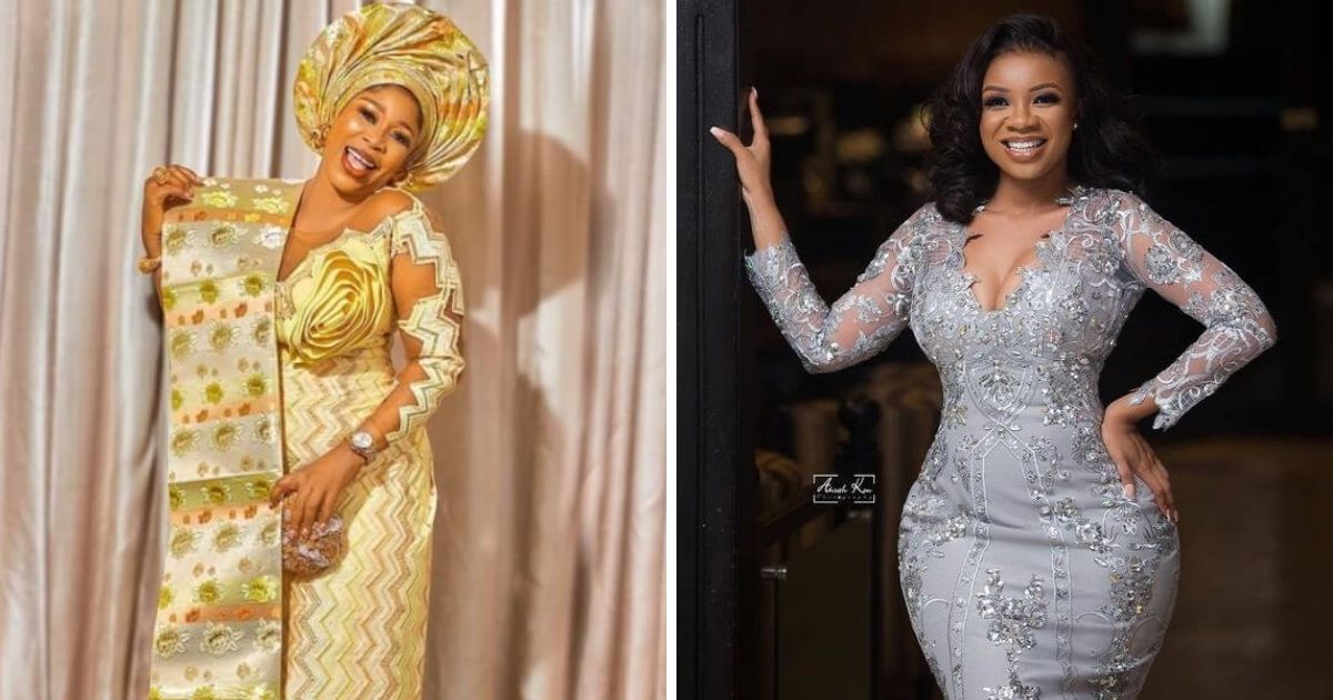 22 Latest Lace Gown Styles For Ladies To Rock