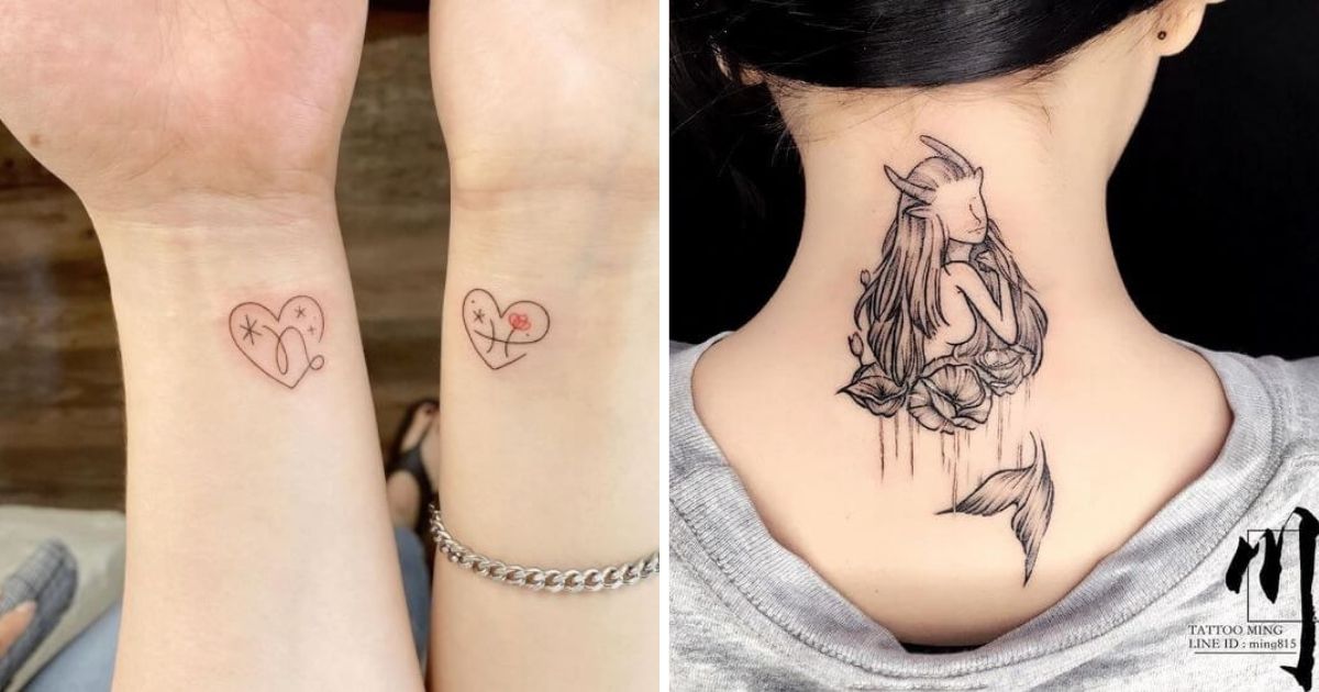 20 Mind-Blowing Virgo Tattoo Designs From Another Dimension