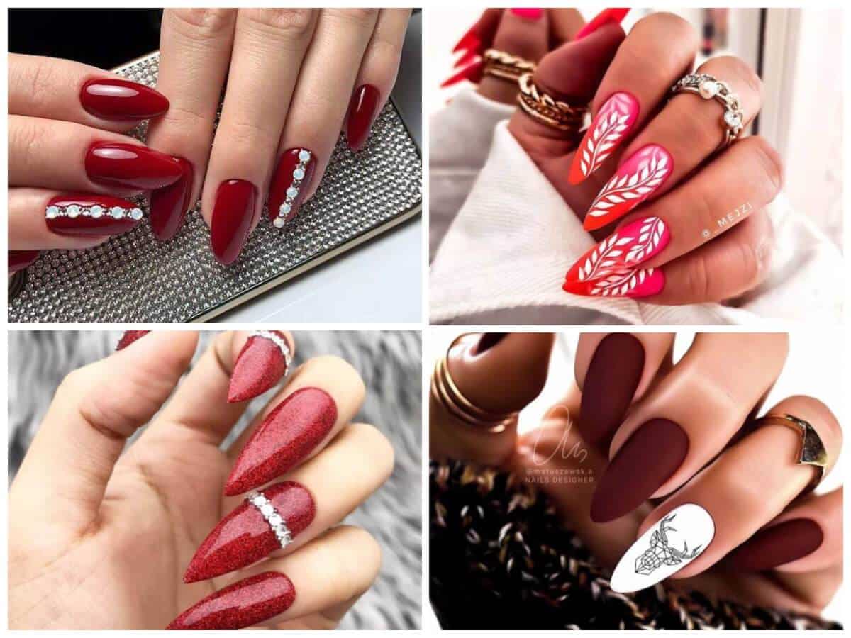 20+ Shining Red Nail Designs That You Should Try Once In 2022