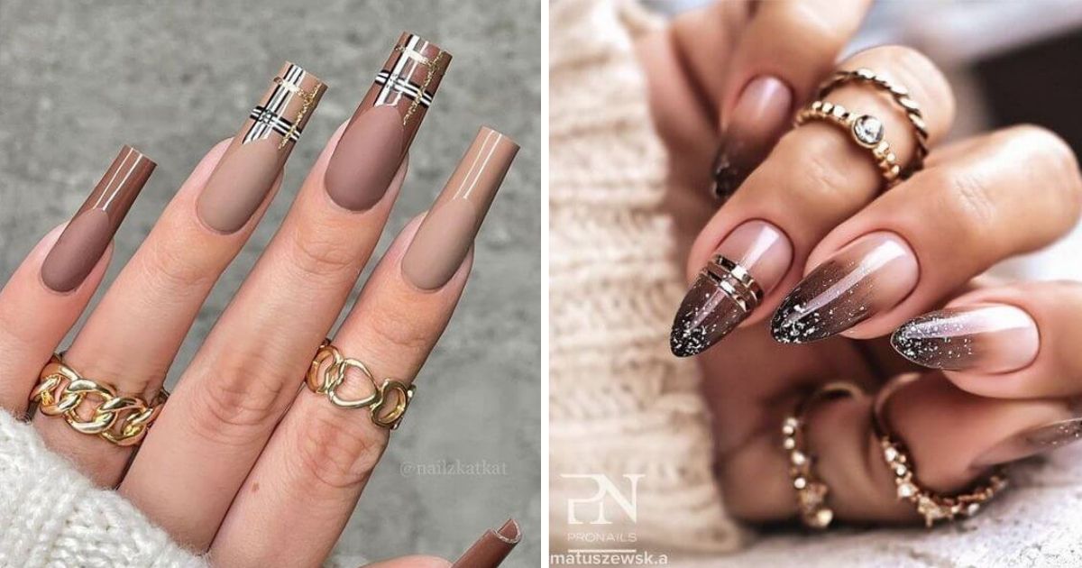 20 Pink And White Nails That You Want To Try